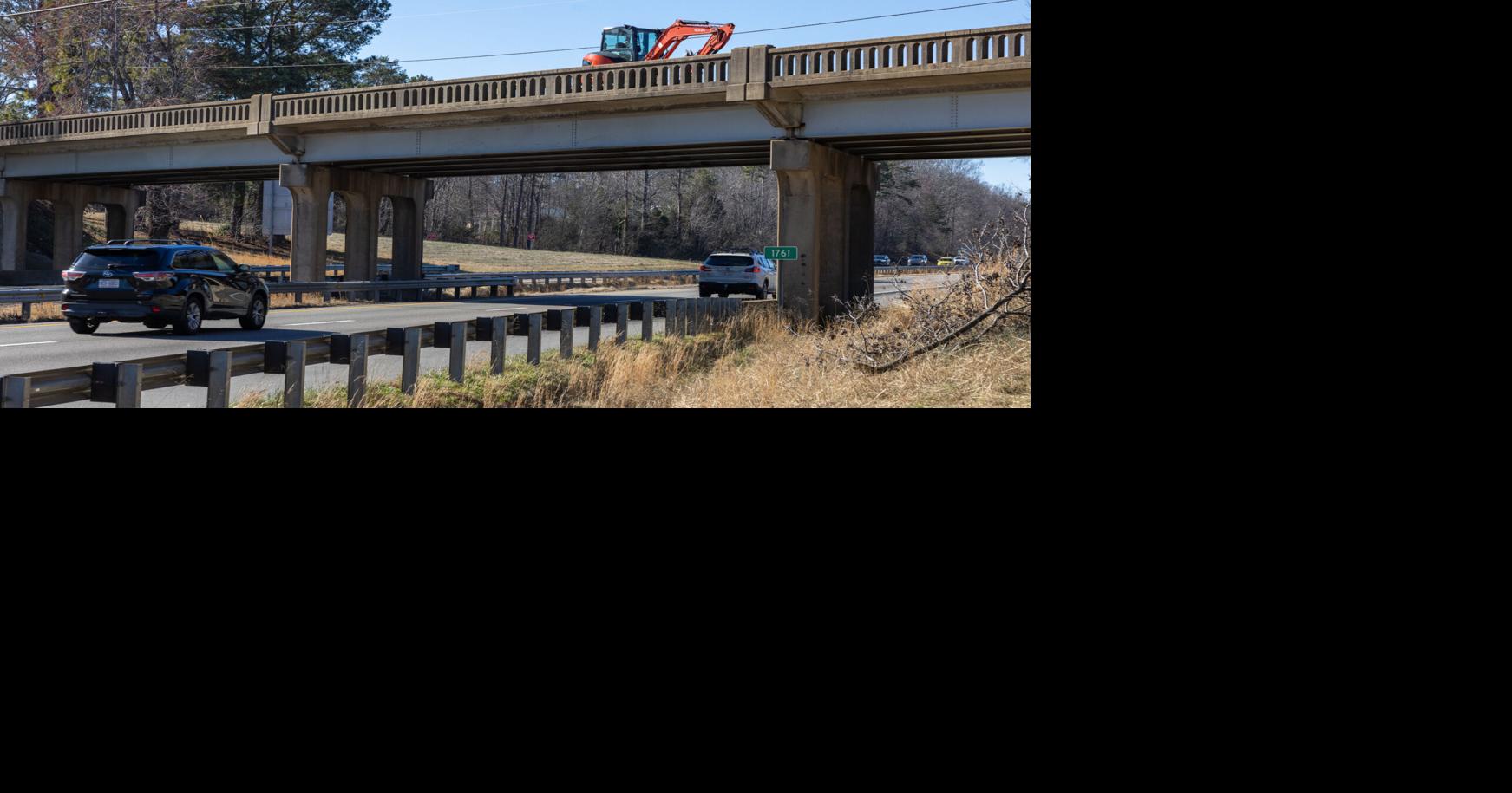 Interstate 40 Exit 118 project in Hildebran NC delayed