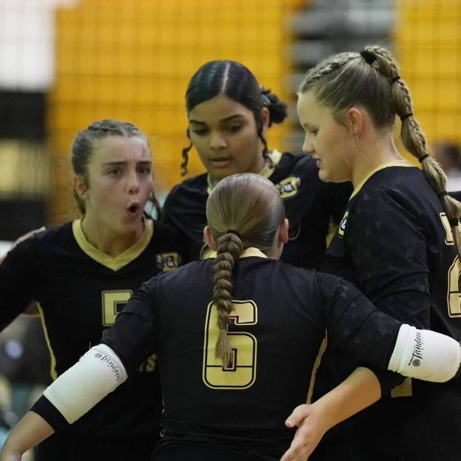 Draughn, East Burke, Patton all go 2-1 at volleyball Jamboree