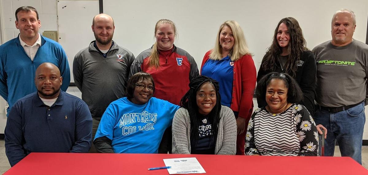 Freedom's Lynch signs with Montreat for volleyball