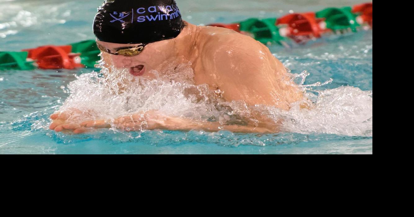 Cavalier boys finish 2nd at SMAC swim championships