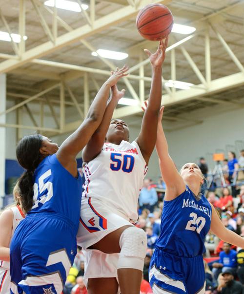 Freedom girls take 3rd straight regular-season title | Sports News ...