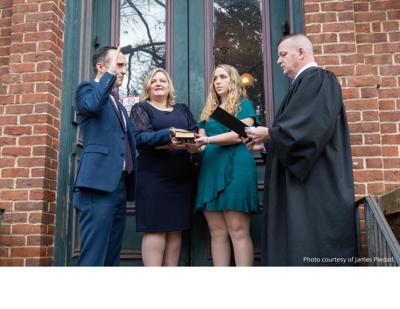 Nebo native Josh Dobson sworn in as NC labor commissioner