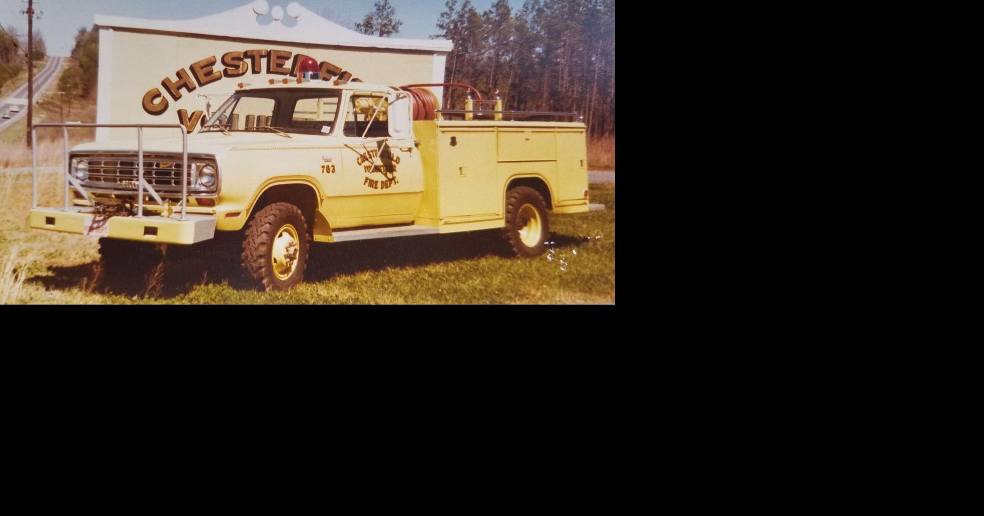 Chesterfield Fire to celebrate 50th anniversary Saturday