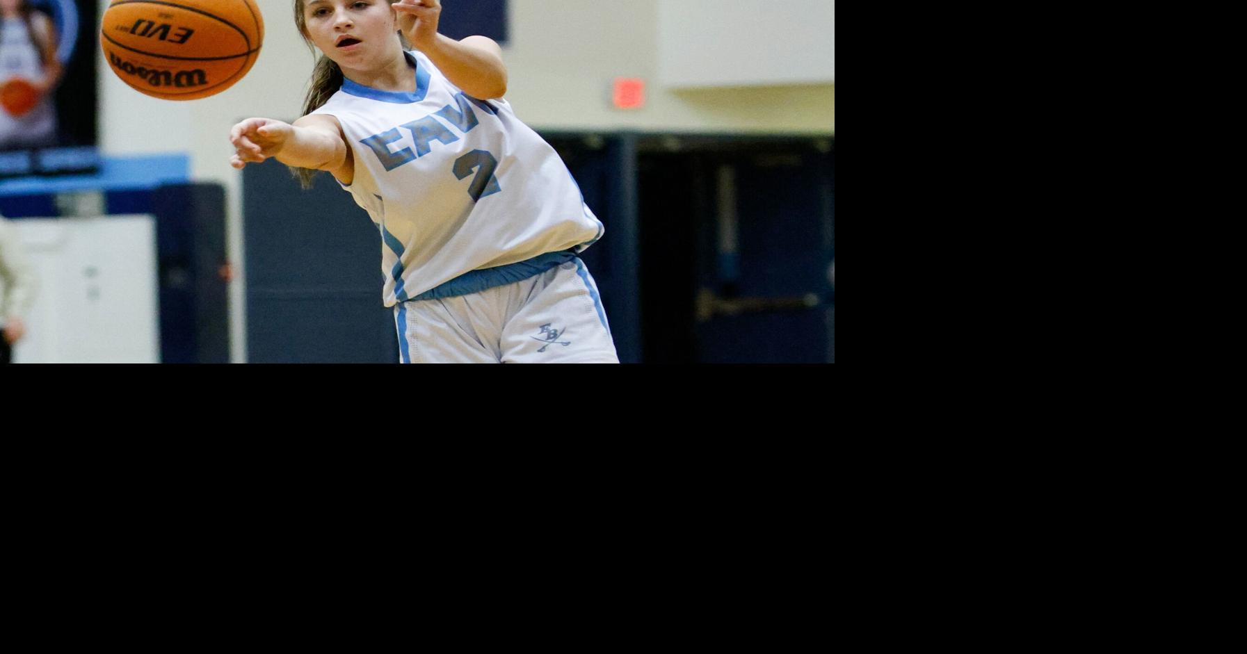 EB girls continue march toward CVAC crown with 69-19 win vs. Bandys