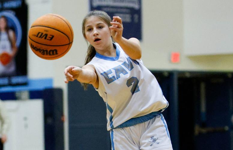 EB girls continue march toward CVAC crown with 69-19 win vs. Bandys