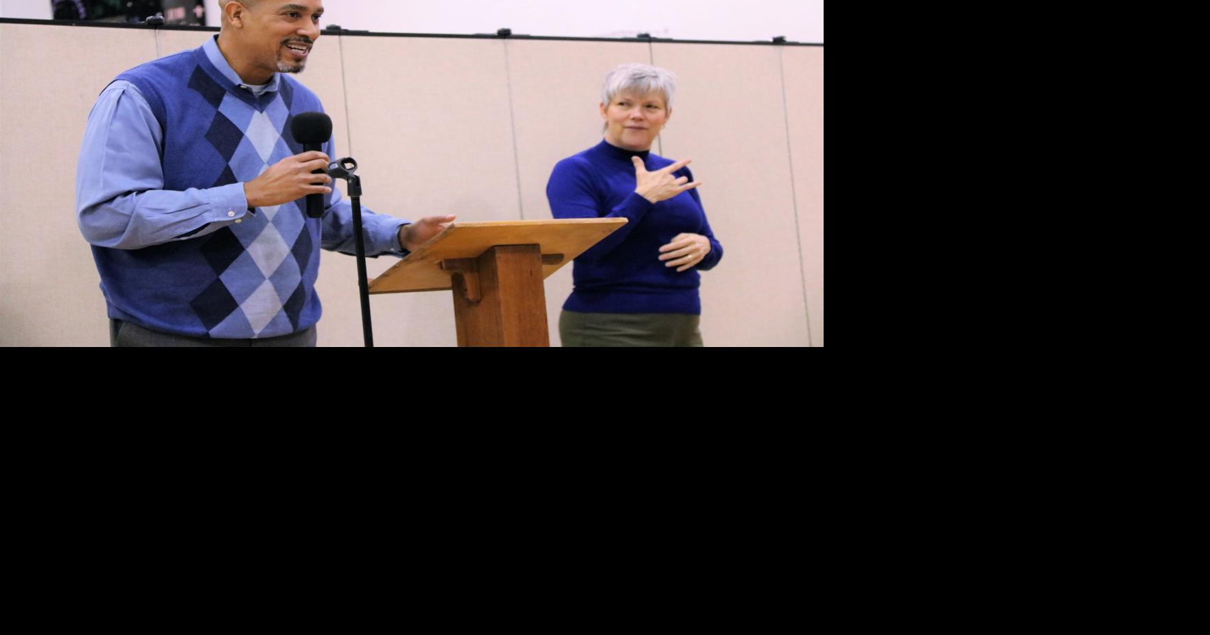 Pastor shares ministry experiences, church founding, community outreach