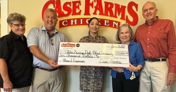 Case Farms pledges $50K to Alder Springs in Morganton
