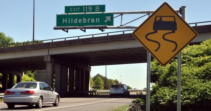 I-40 Exit 119 bridge in Burke County NC to be replaced in 2027