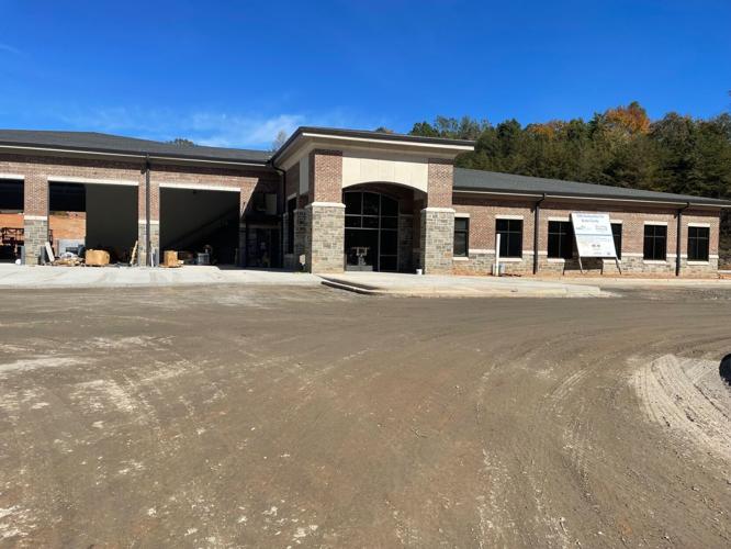 When will the new Burke County NC EMS station open?
