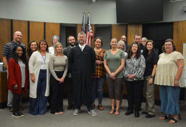 Burke drug recovery court graduates 3 women