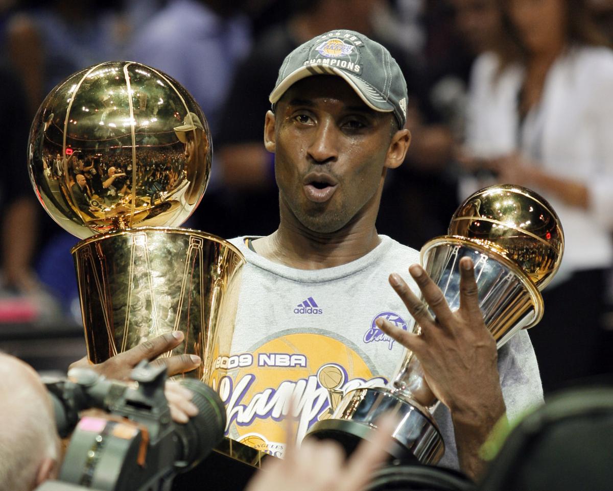 Today in sports history: Kobe Bryant leads LA Lakers to their 15th NBA ...