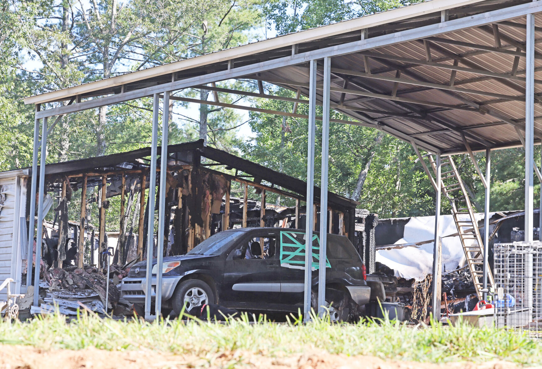 Burke County NC Antioch fire investigation turns to homicide