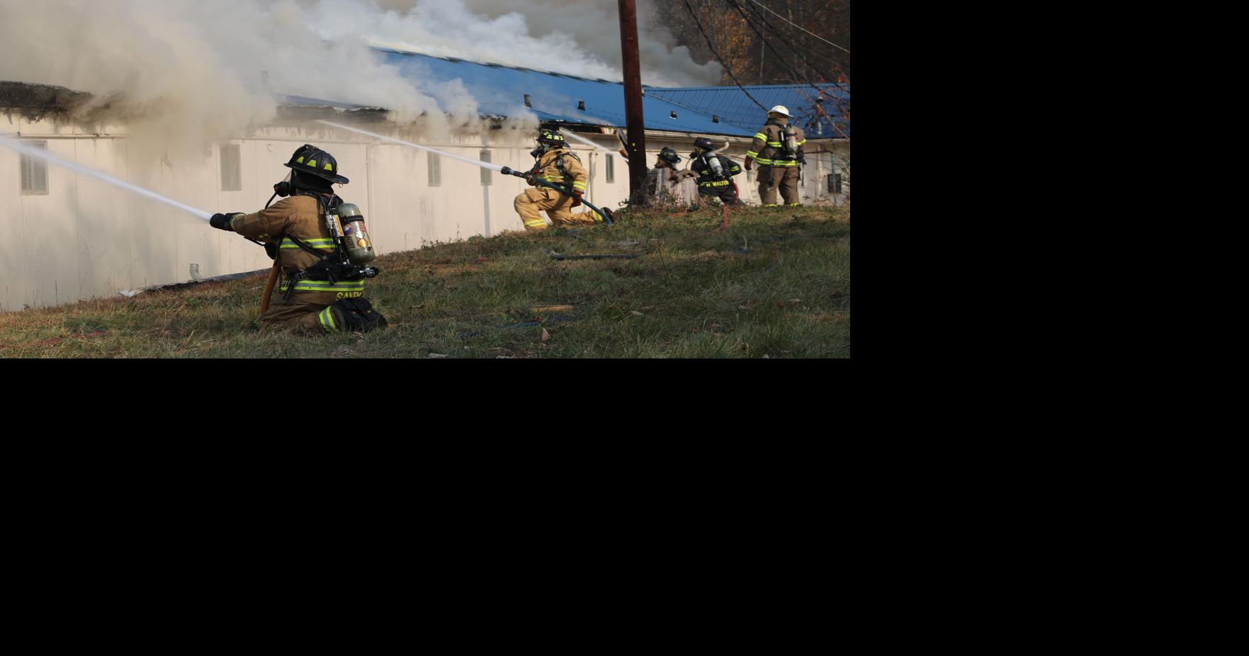 Origin of massive hotel fire released