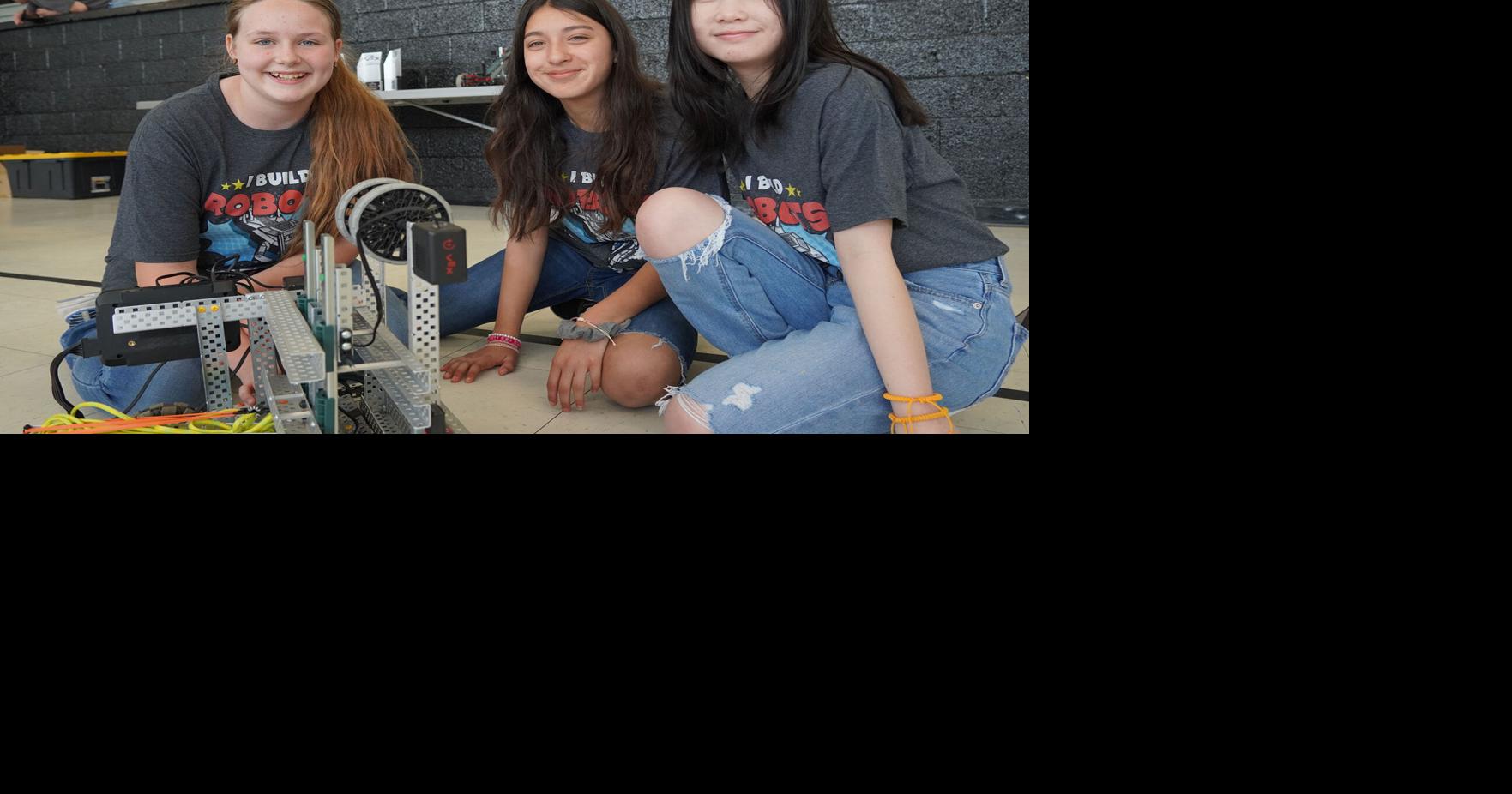 Burke County Public Schools Robotics Competition