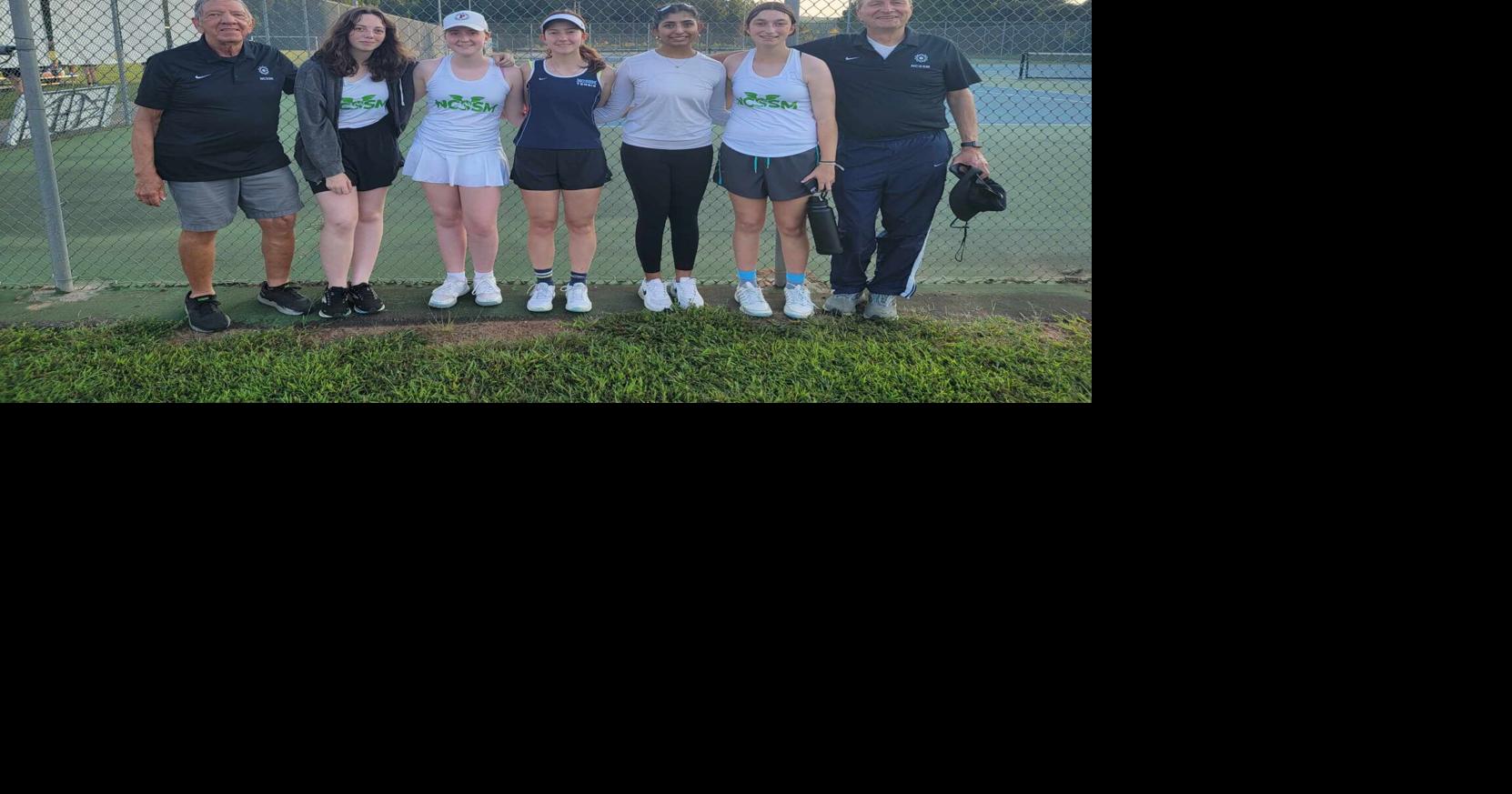 NCSSM-Morganton locks up WHC girls tennis title ahead of tourney