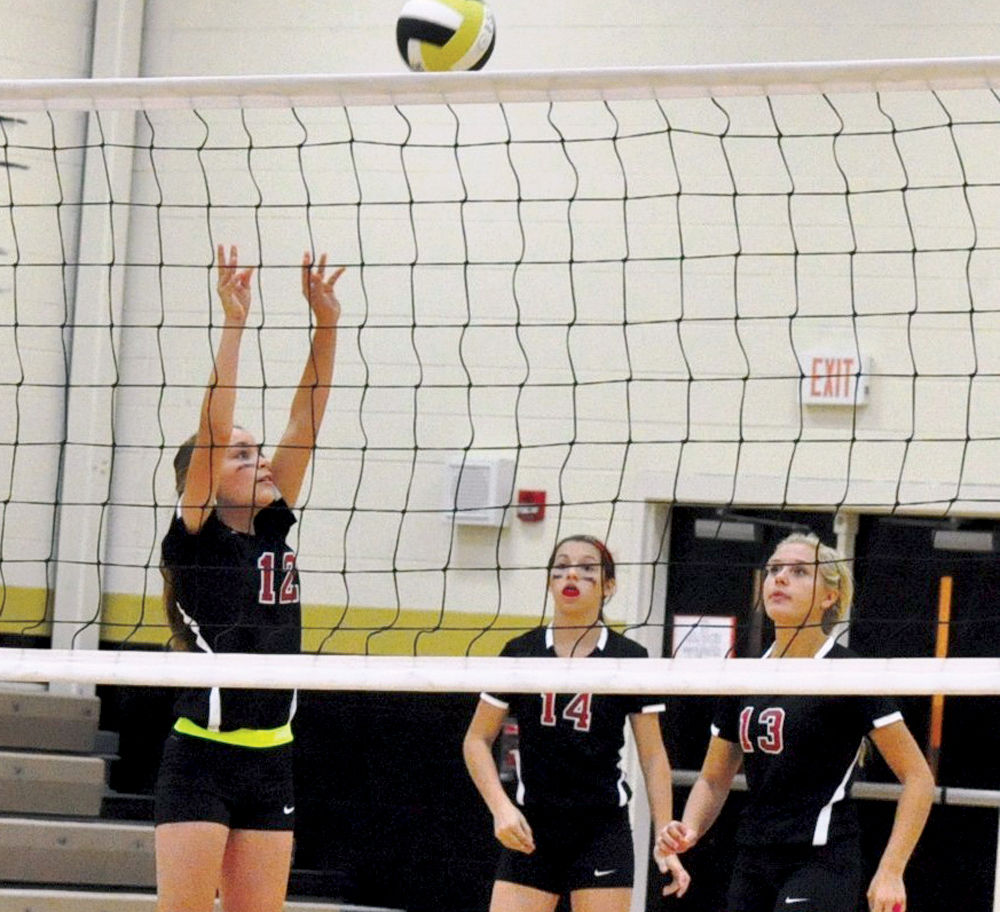 M.S. ROUNDUP: Table Rock tops Walter Johnson in volleyball