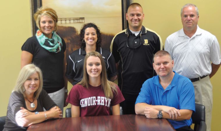 Draughn’s Graybeal signs with L-R for two sports
