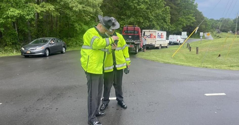 Burke County NC man Rex Powell dies in Oak Hill area crash