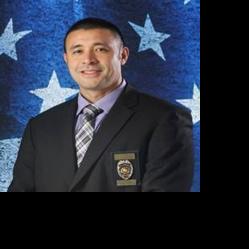 Captain Keith Bowman graduates from officers training