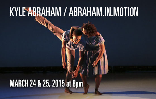 Kyle Abraham/Abraham.in.Motion to perform at Diana Wortham Theatre