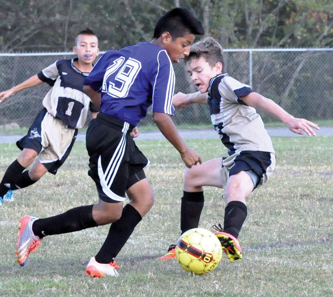 M.S. ROUNDUP: Knights edge Jackets in boys soccer title rematch ...
