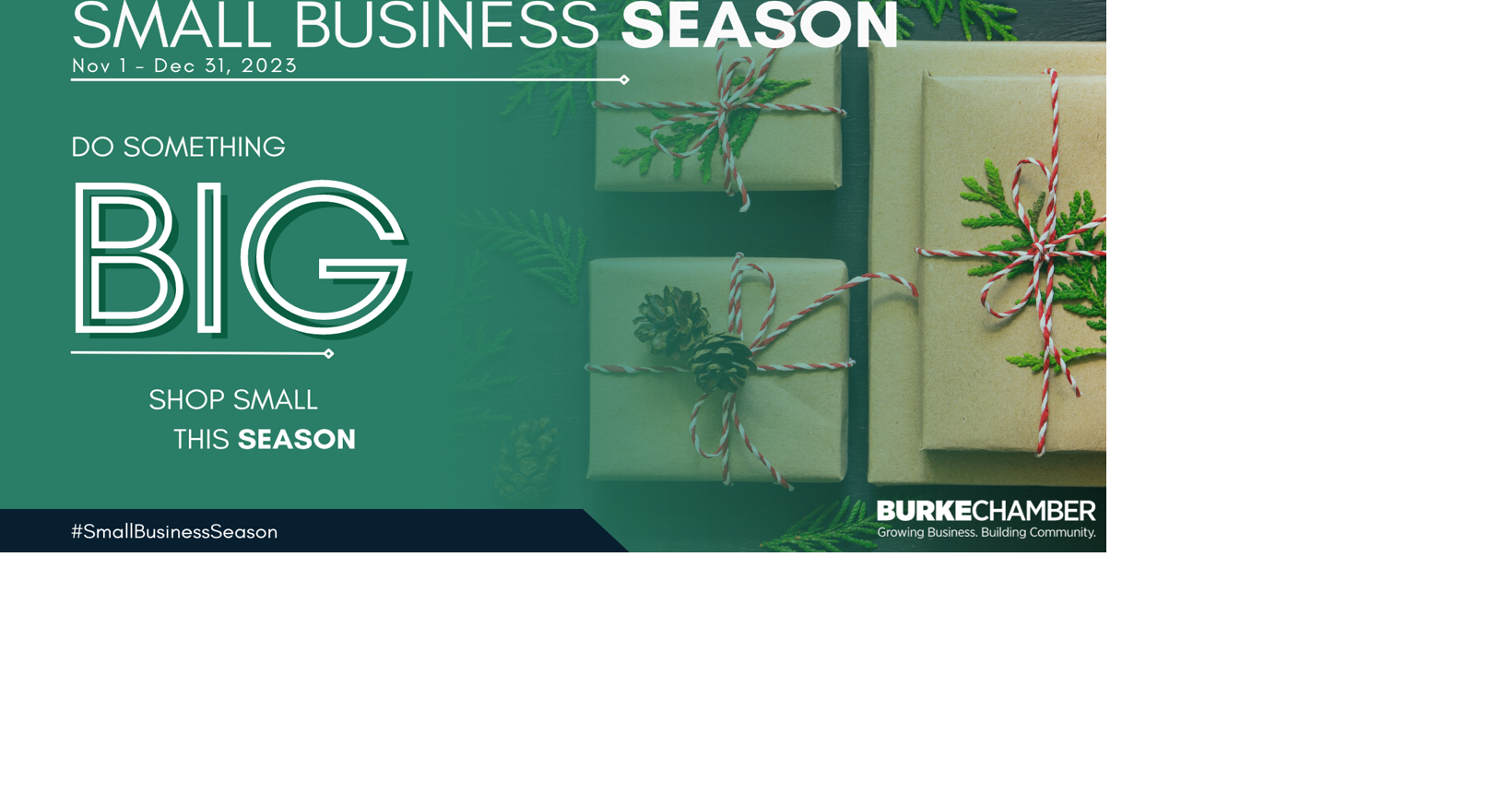 Small Business Season: Support Local program kicks off
