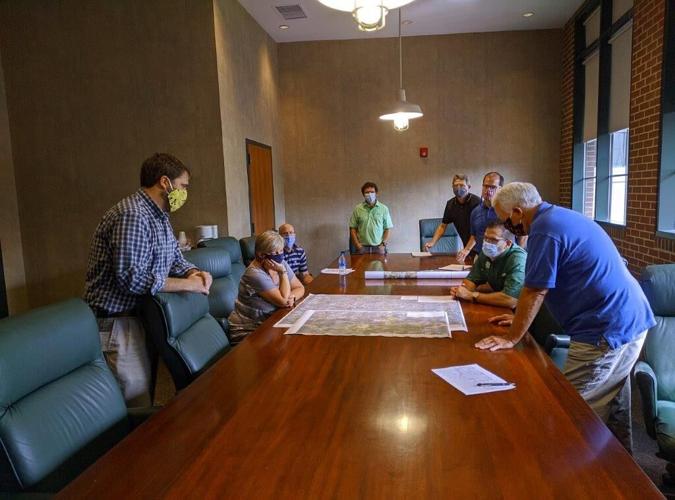 City recognizes manager for 30 years of service to Morganton