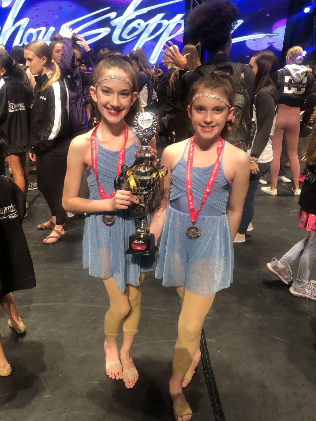 Students win big at dance competition