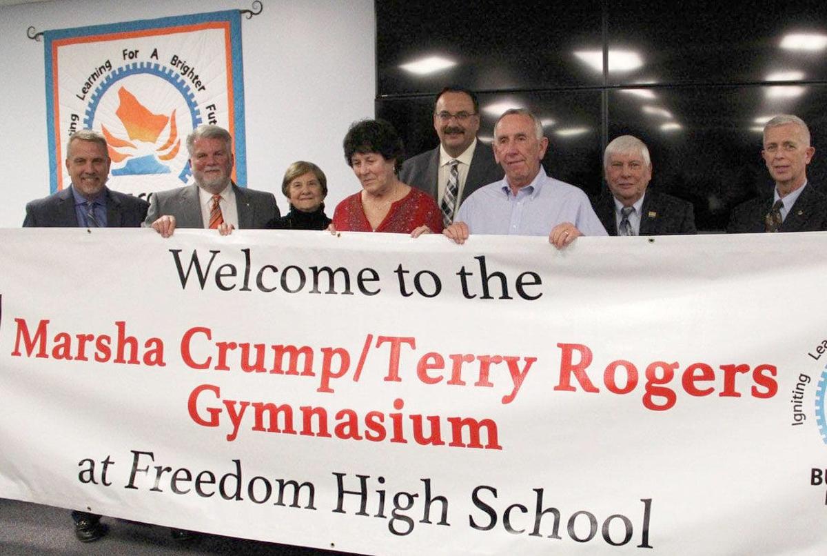 Freedom gym to be named for coaches Crump, Rogers