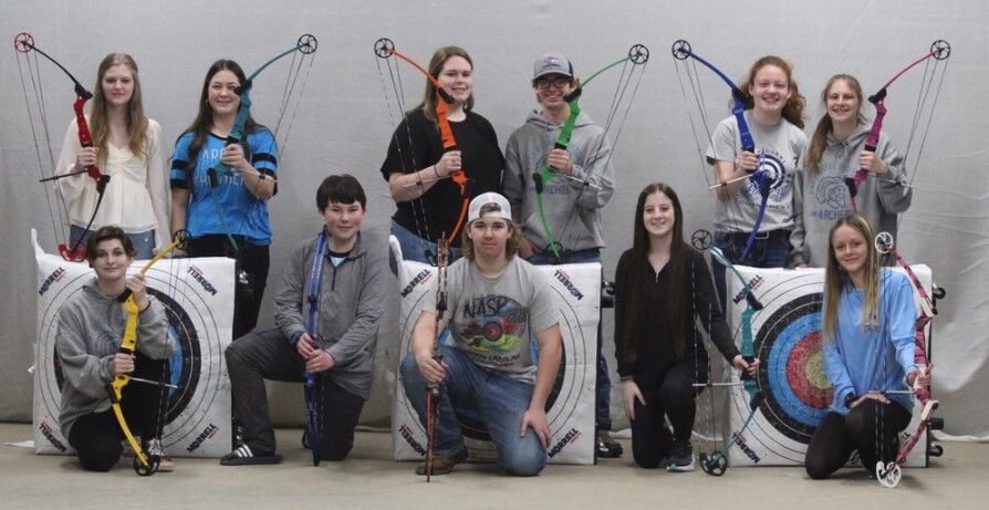BCPS archers shine at NC state tournament