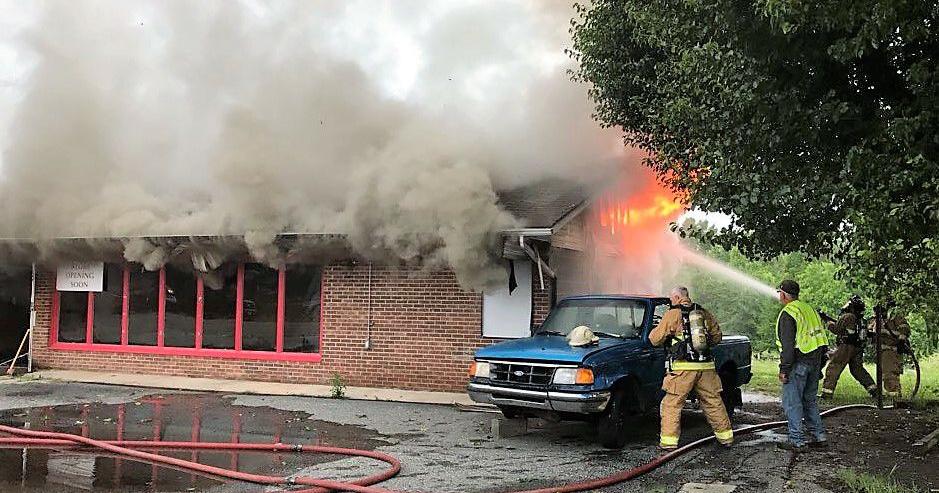 Investigation reveals fire was 'incendiary'