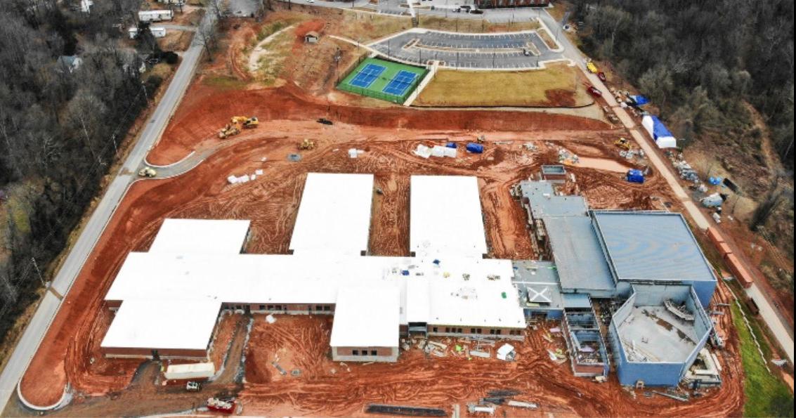 BCPS expects to move in to new elementary school Aug. 1