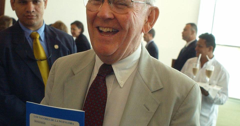 A giant rests: Cass Ballenger, dead at 88, leaves large legacy