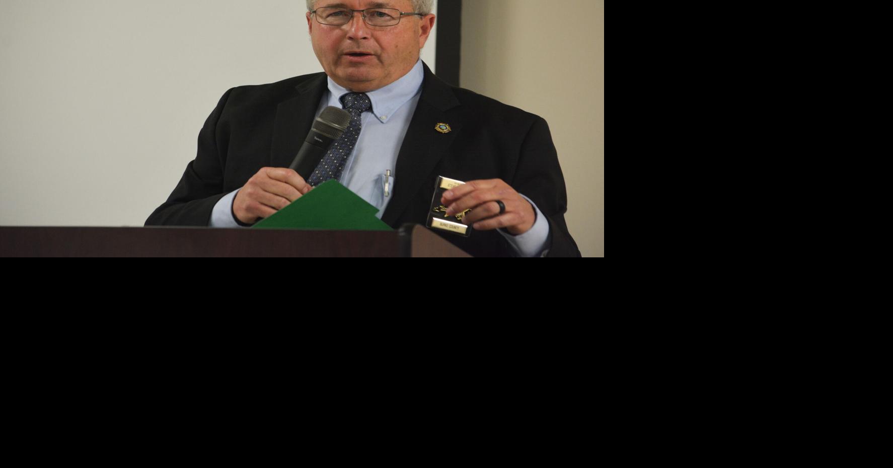 Whisenant to step down as sheriff; Hinceman to be sworn-in Tuesday