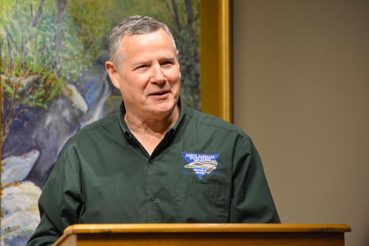 Burke County NC state park reopens. High Shoals Falls closed