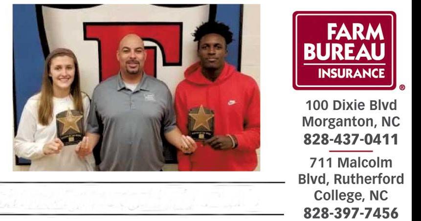 Freedom basketball players share county athlete of week