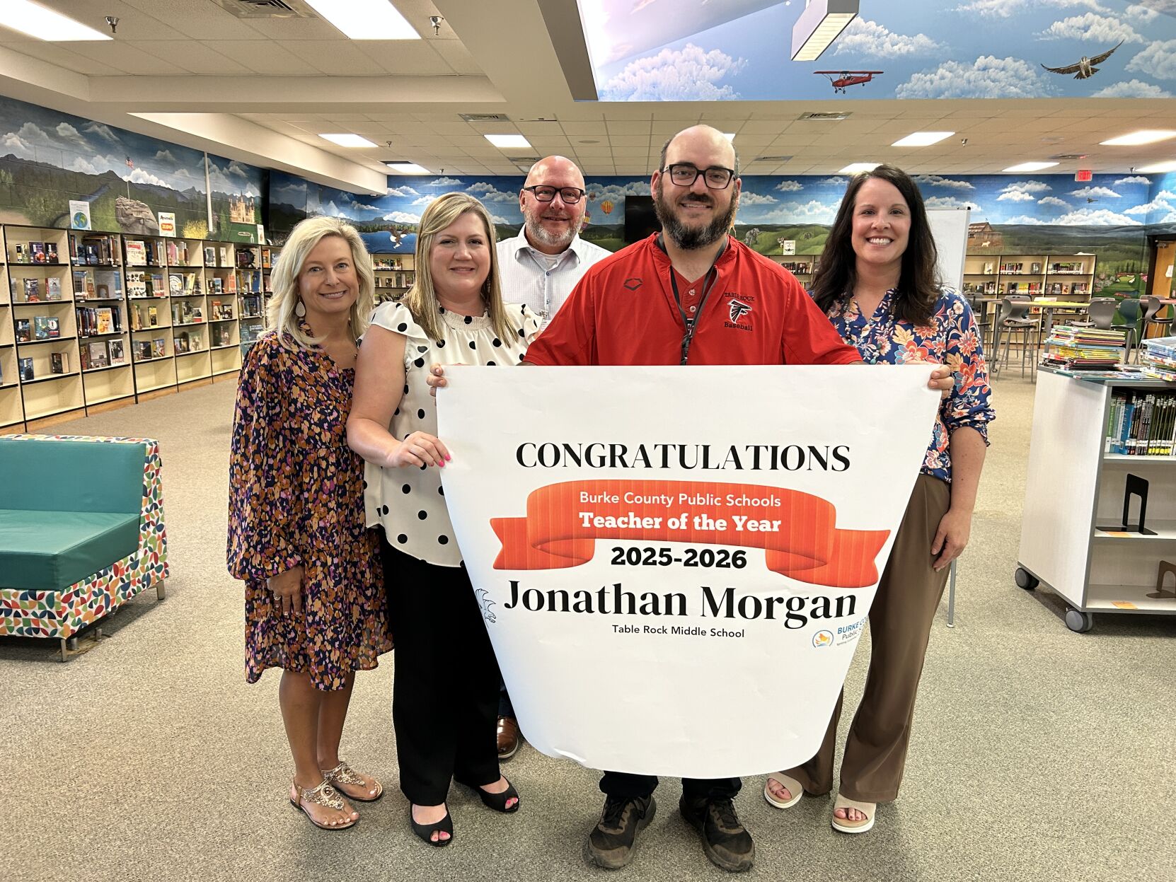Table Rock Middle School’s Morgan named Teacher of the Year