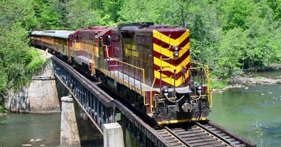 Watauga Railroad Museum sponsors GSMR train excursion.