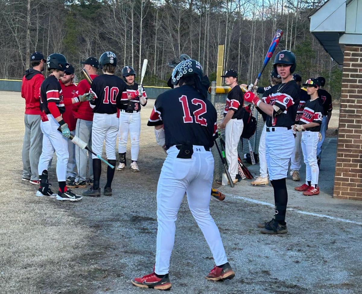 Patton baseball falls to MF7 Conference foe Hendersonville