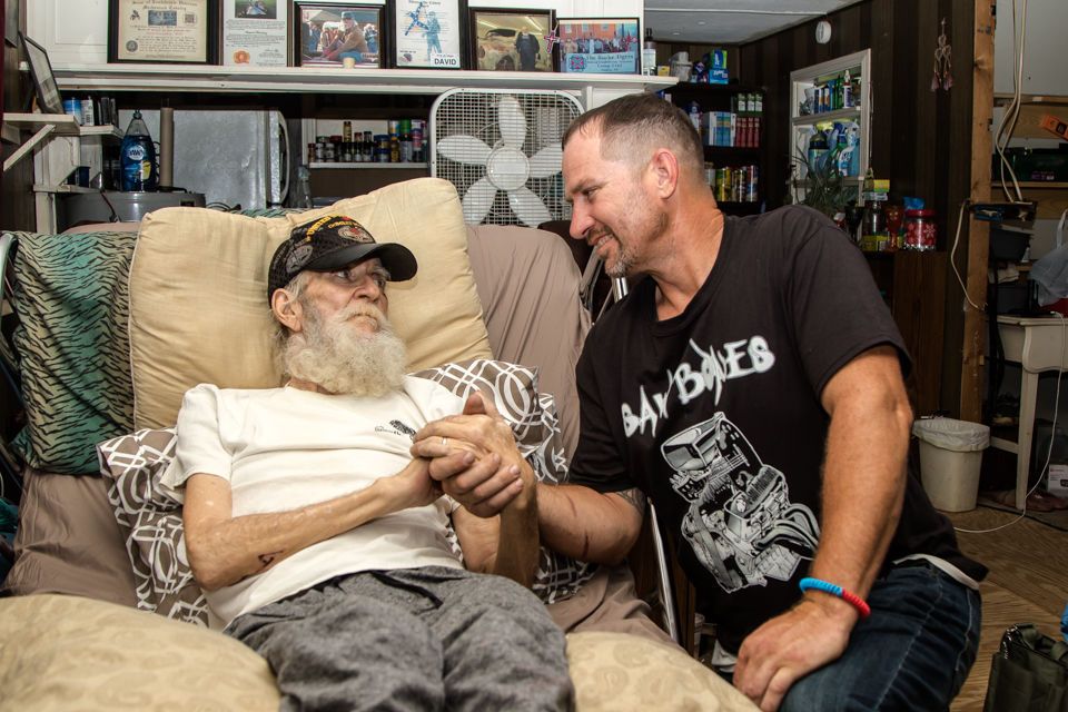 Local man shares journey through stages of life