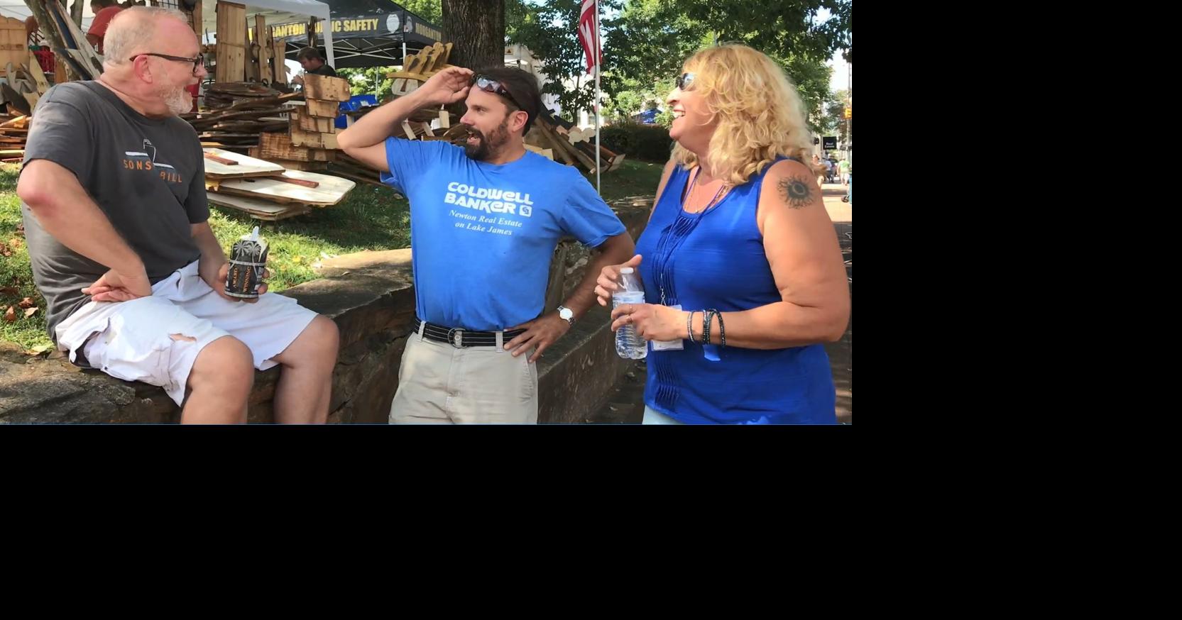 VIDEO: Historic Morganton Festival Kickoff - Day 1