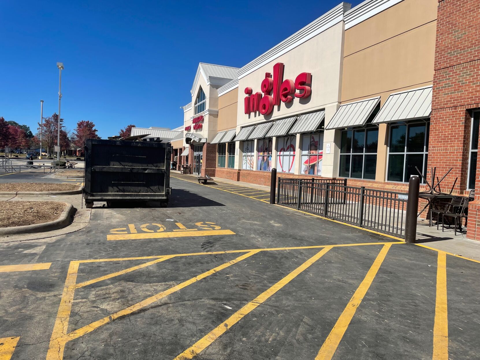 Ingles: All but 4 stores have reopened; Morganton NC closed