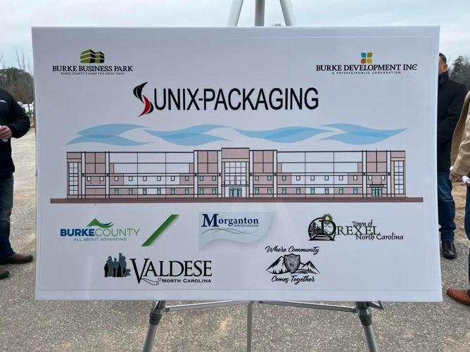 NC bill allows cash for building at Burke NC business park