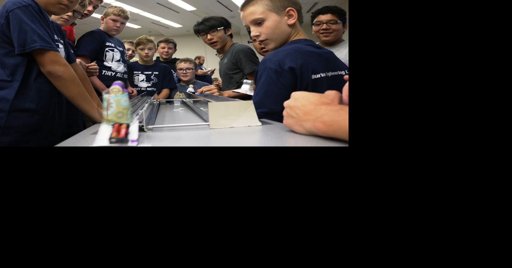 Students test abilities at STEM-based camp