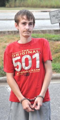 Second charged in rash of burglaries