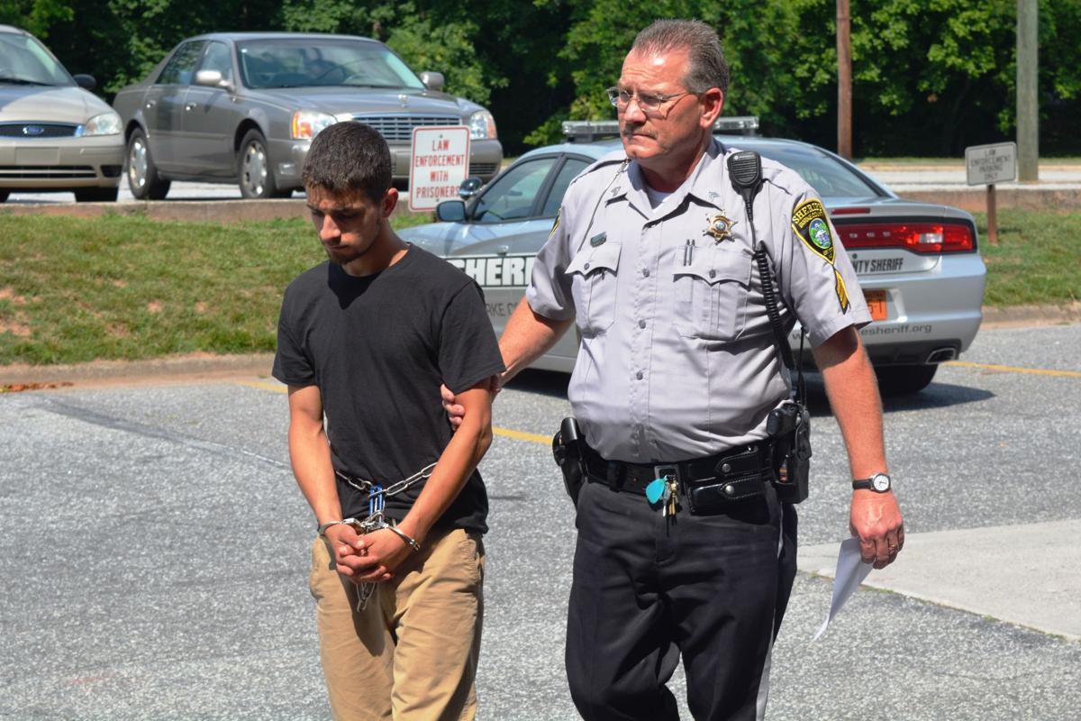 William Pate Perp Walk