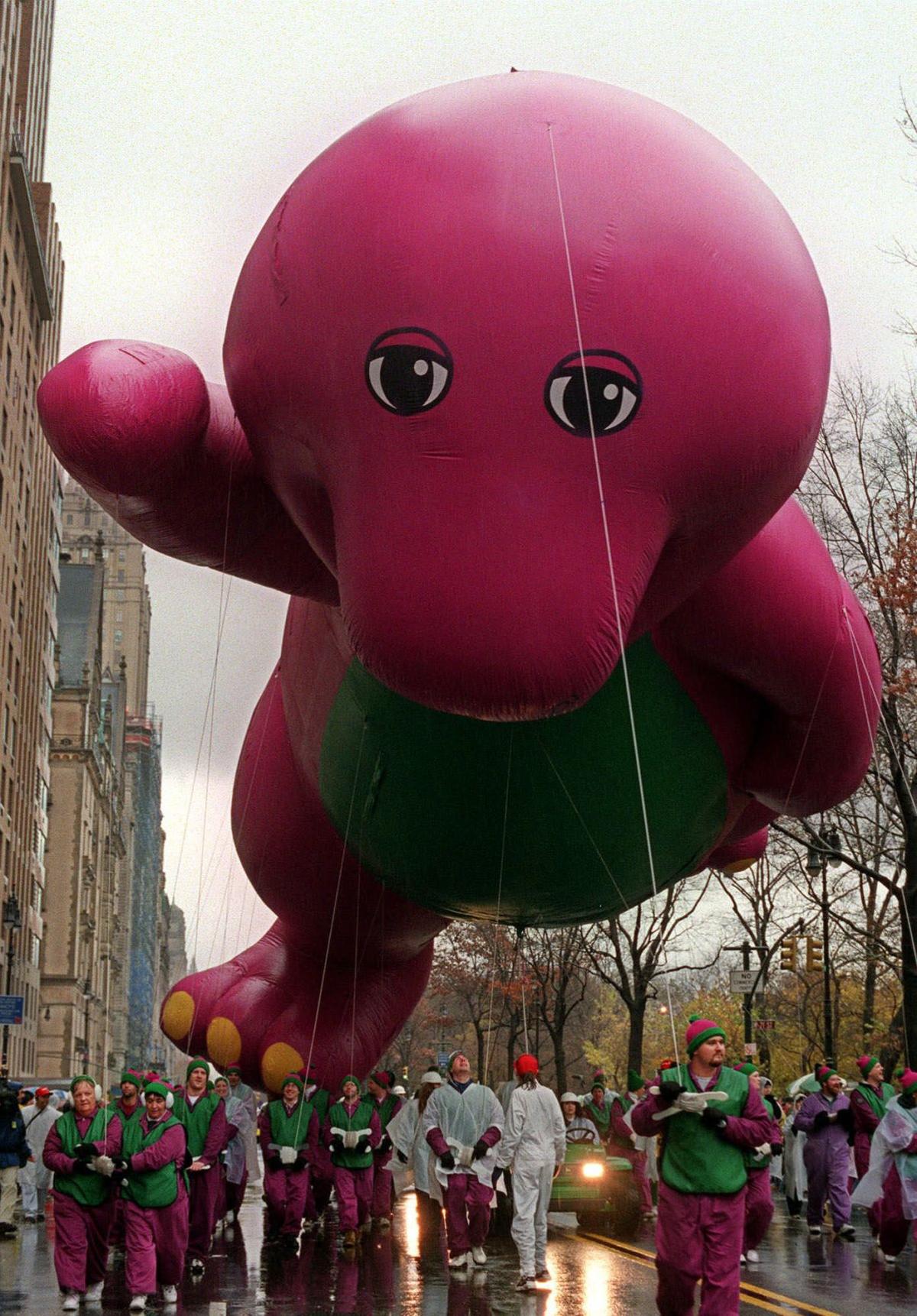 Photos: The Macy's Thanksgiving Day parade through the years | Trending ...