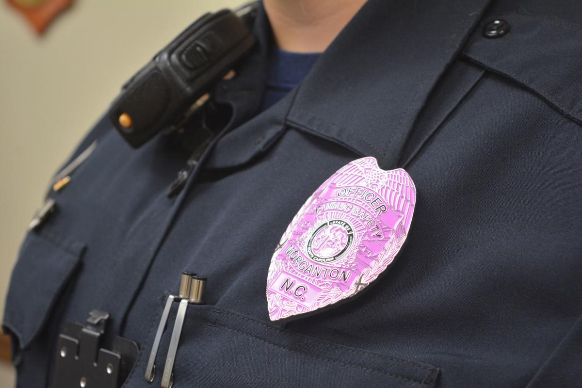 Public safety dons pink badges for breast cancer awareness | Mnh ...