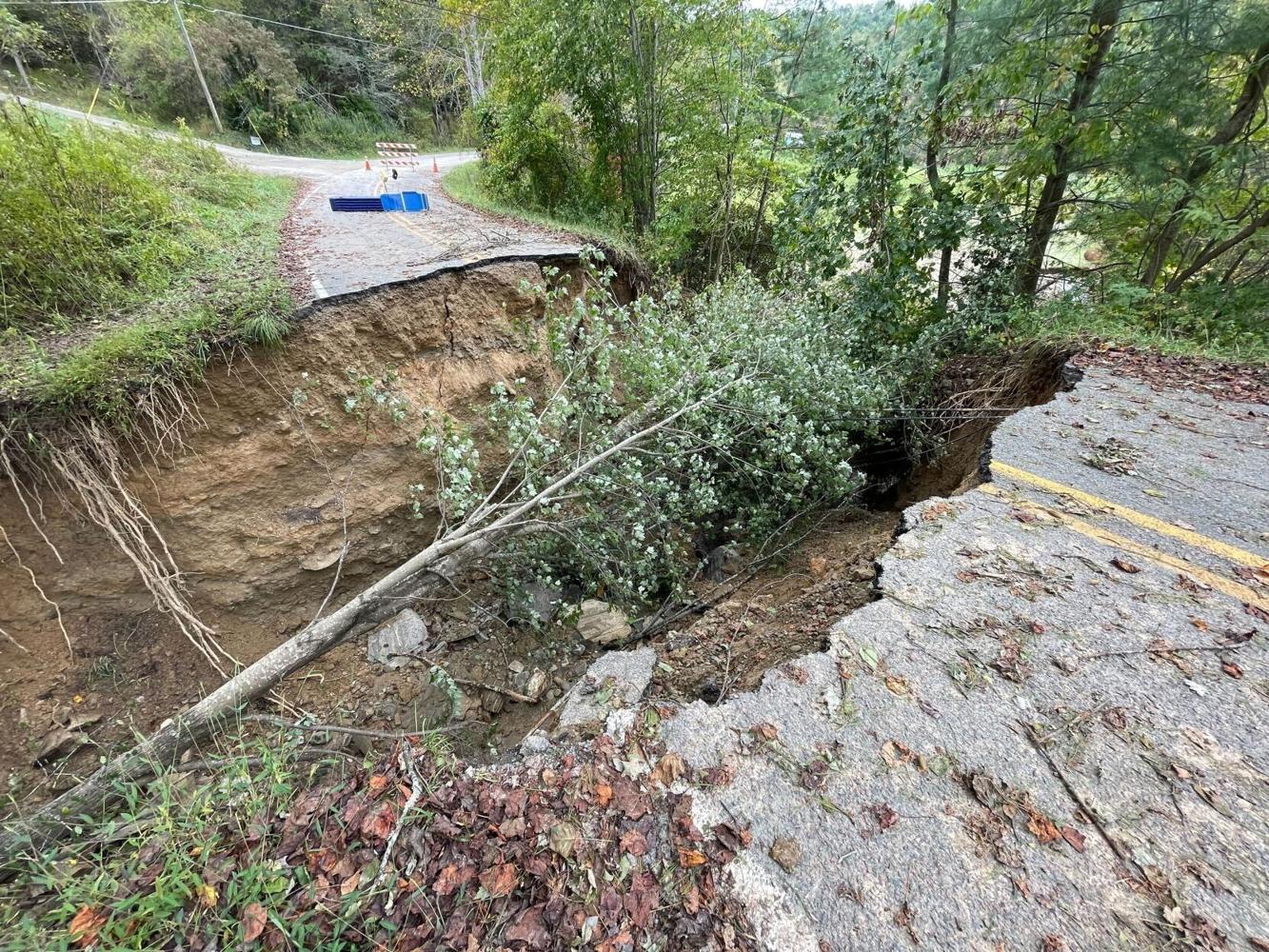 GALLERY: Aftermath of Helene's remnants in Boone area, Monday Sept. 30