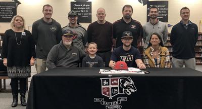 Patton’s Smith signs with Emory & Henry for baseball